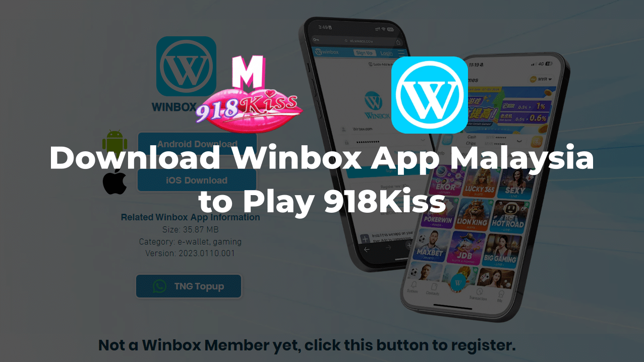 Download Winbox App Malaysia to Play 918Kiss - 918Kiss APK & iOS Download